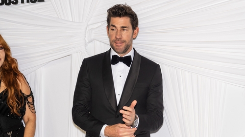 US actor John Krasinski wins People's 2024 Sexiest Man
