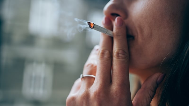 This is how smoking changes the brain