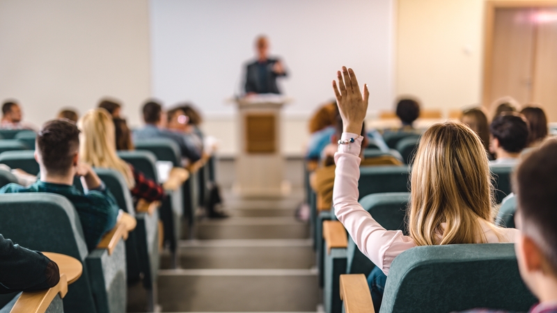 Ireland above EU average for third level education rates