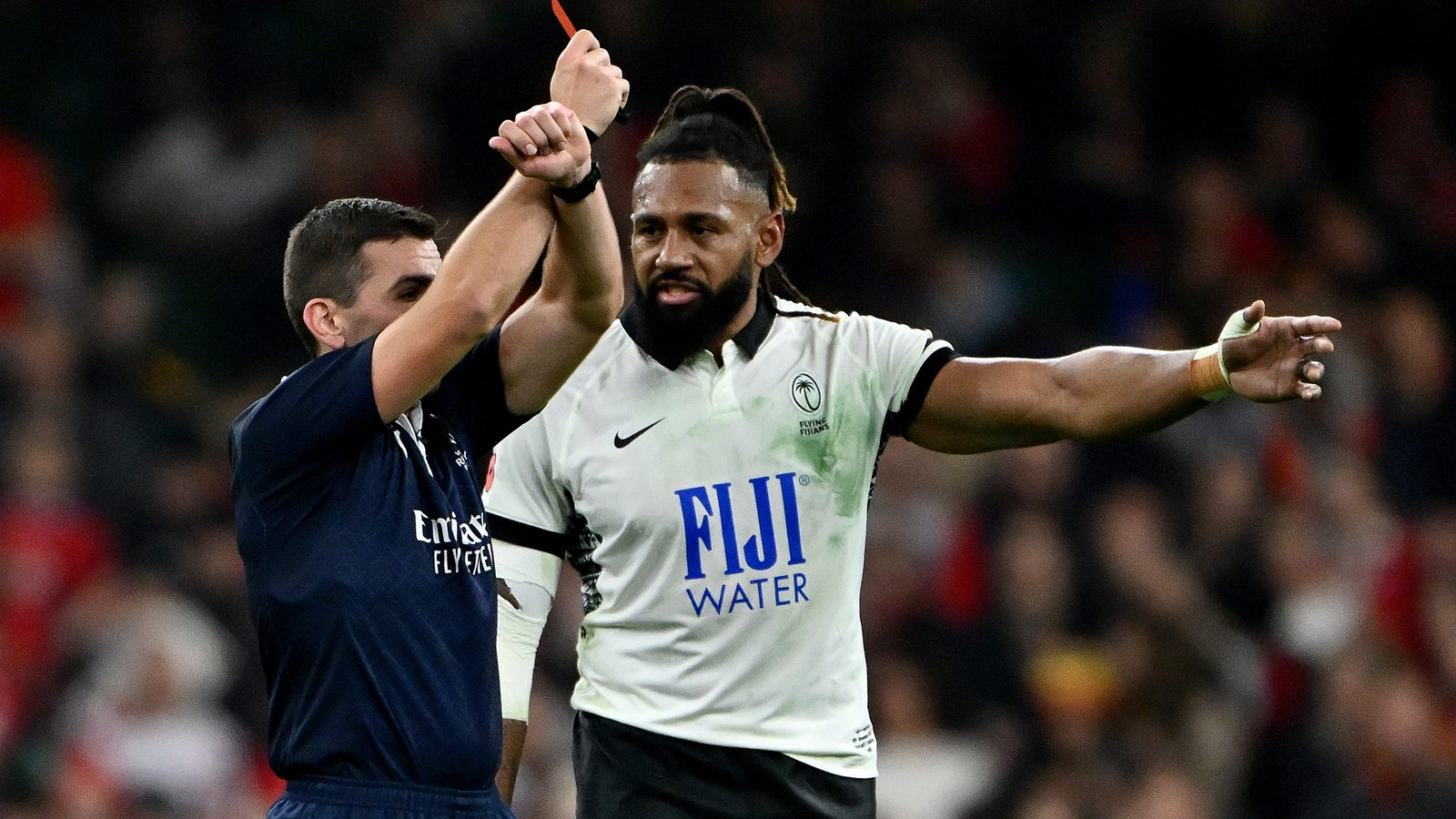 Fiji winger Radradra to miss Ireland clash