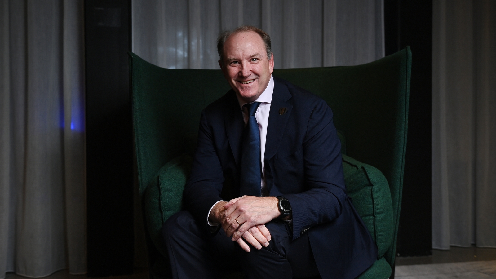 Robinson elected as new chair of World Rugby