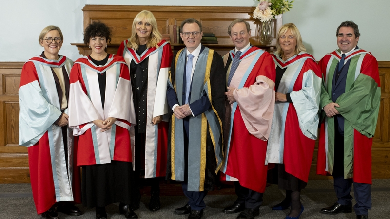 Miriam O'Callaghan among recipients of award at Queen's