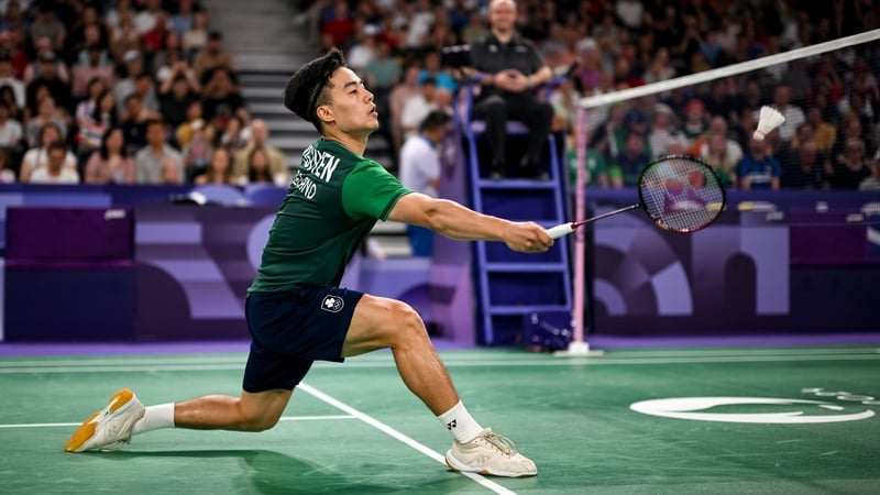 Impressive Nguyen marches into Irish Open final