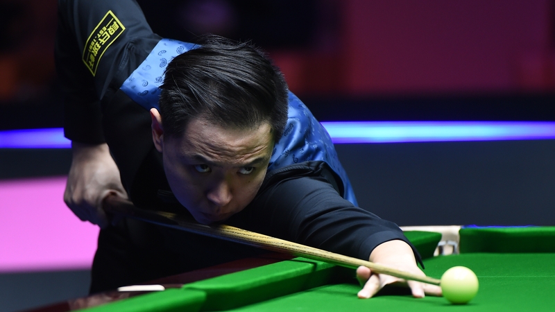 Xiao Guodong sweeps past Allen to make Champions final