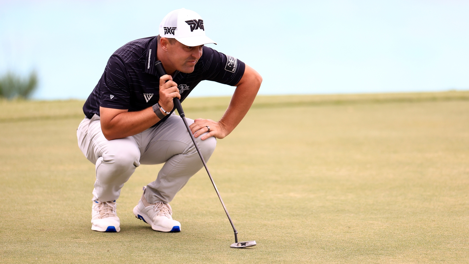 Lower leads at the Bermuda; Power just makes the cut