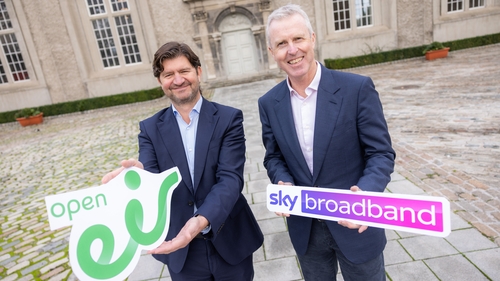 open eir and Sky announce five year partnership