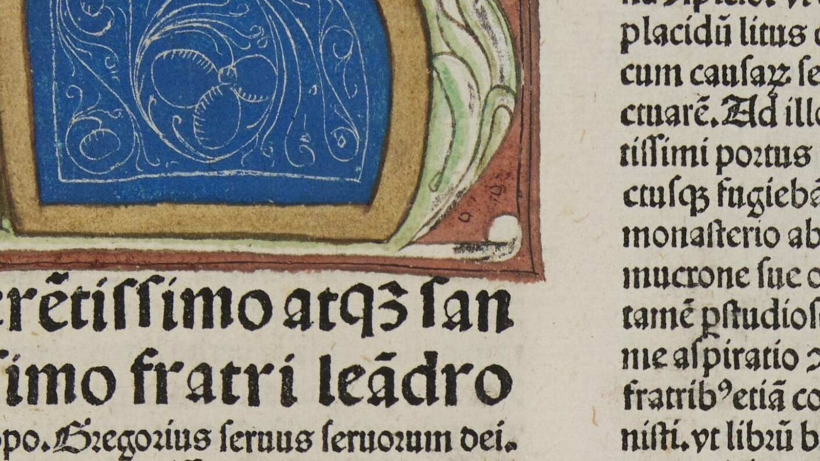 The new exhibition of the oldest printed books in the world