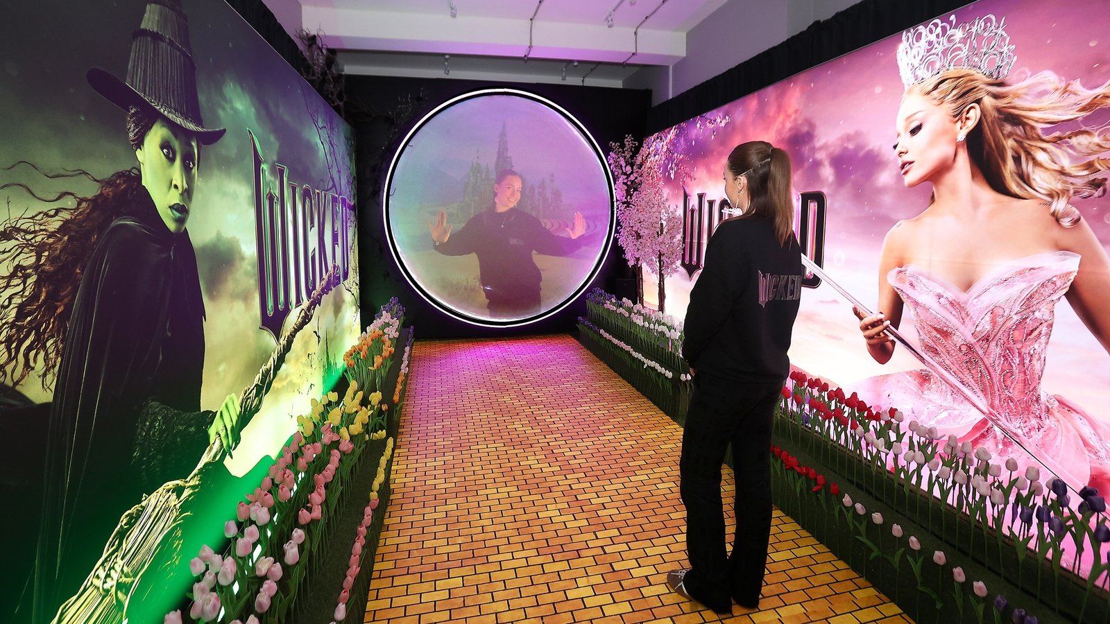 Wicked pop-up opens on Dublin's Grafton Street