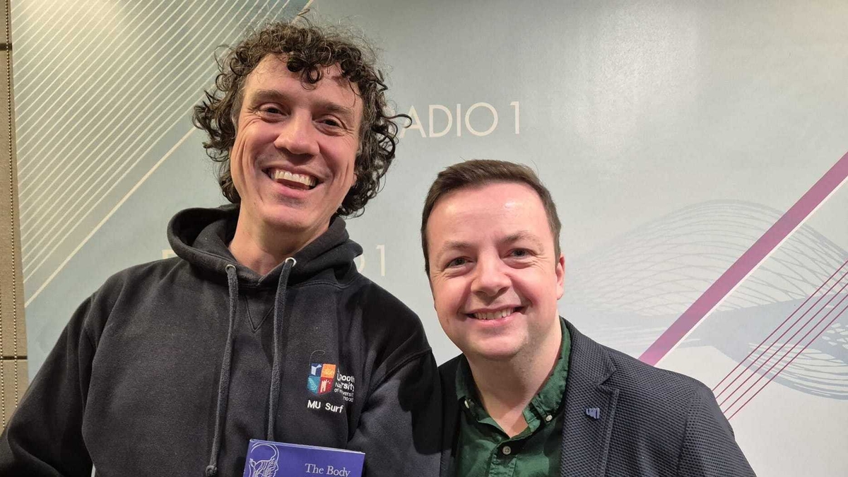 Chaser Darragh Ennis 'I entered it to buy a back door' | Oliver Callan ...