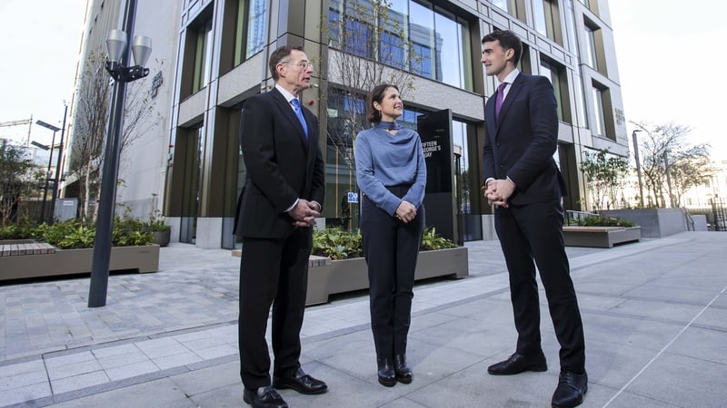 Aon opens its new Dublin office