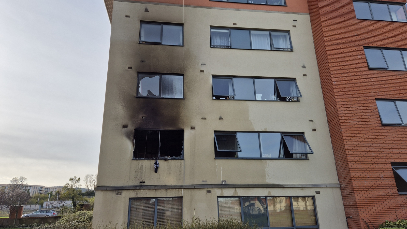 Four hospitalised after Dublin apartment fire
