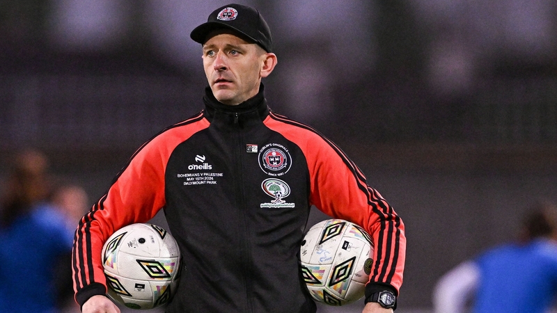 Kilduff recruits old No 2 Kiernan for Dundalk mission