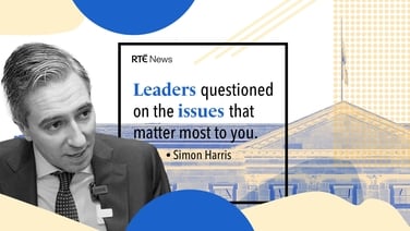 Video | Simon Harris on the issues that matter to young voters | RTÉ