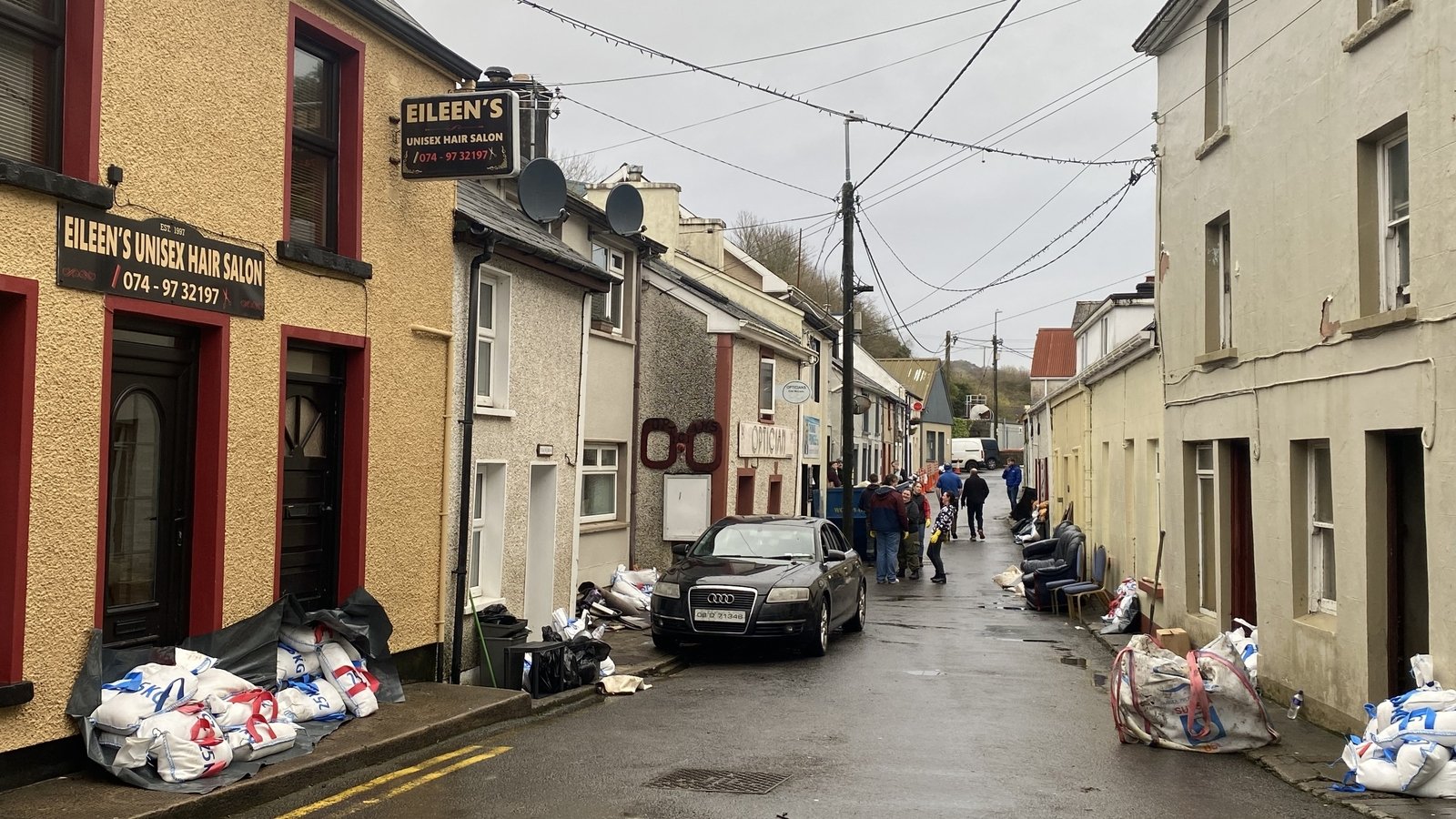 People of Killybegs 'lost everything' in floods
