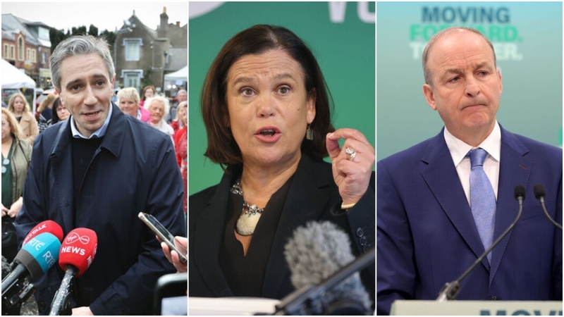 Final push by election candidates as people urged to vote