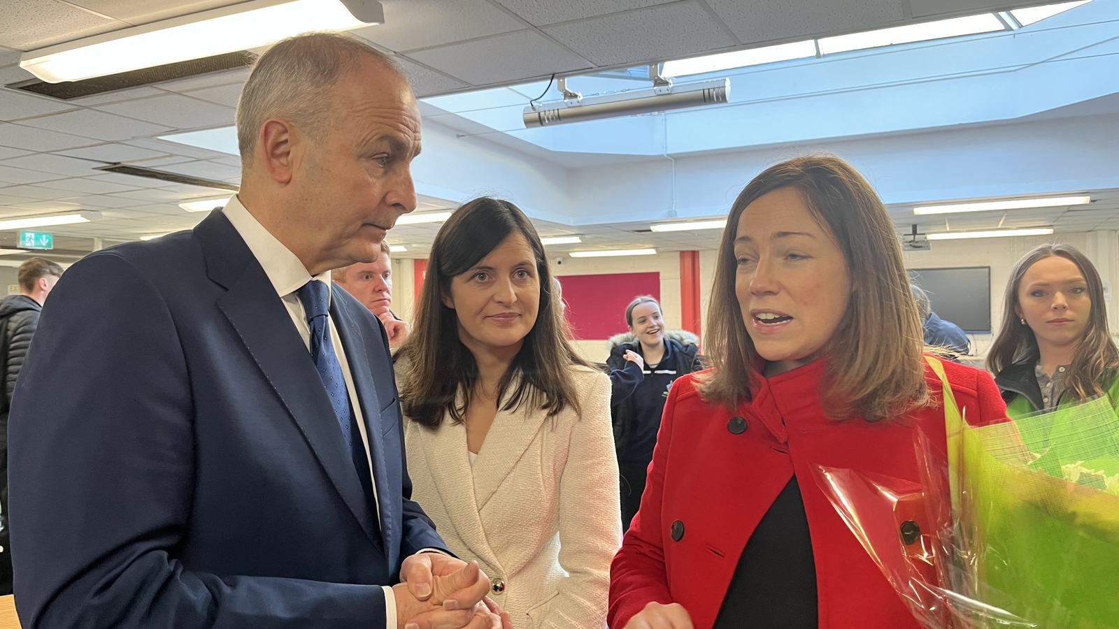 Comhrialtas le Sinn Féin as an cheist - Micheál Martin