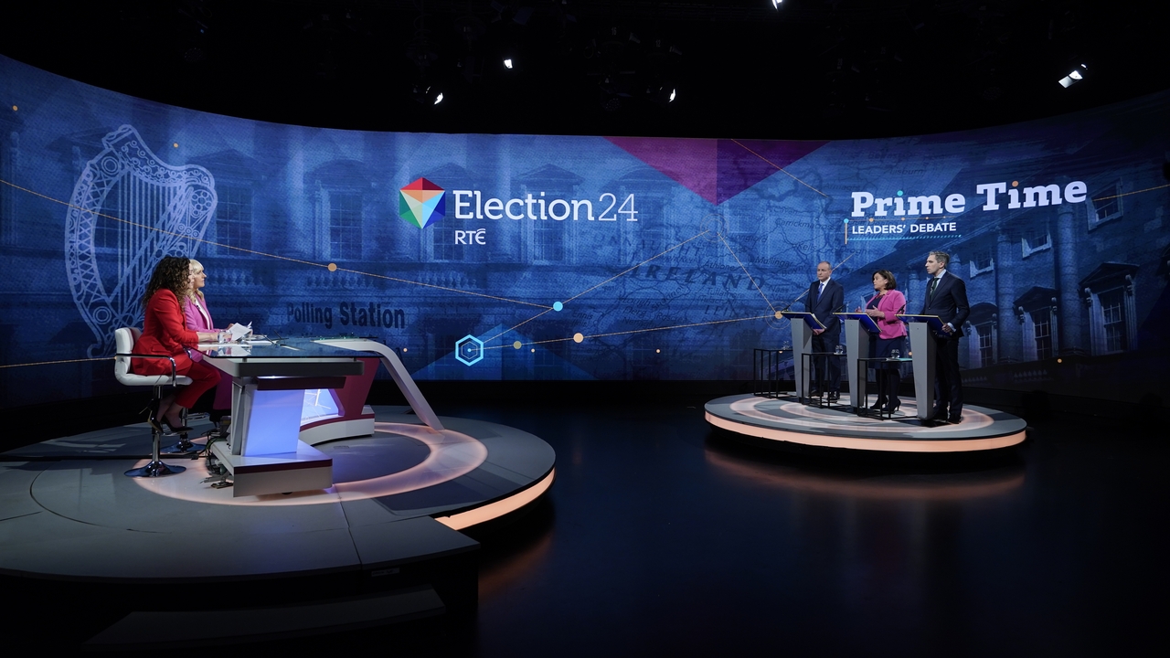 As it happened: Leaders take part in final TV debate