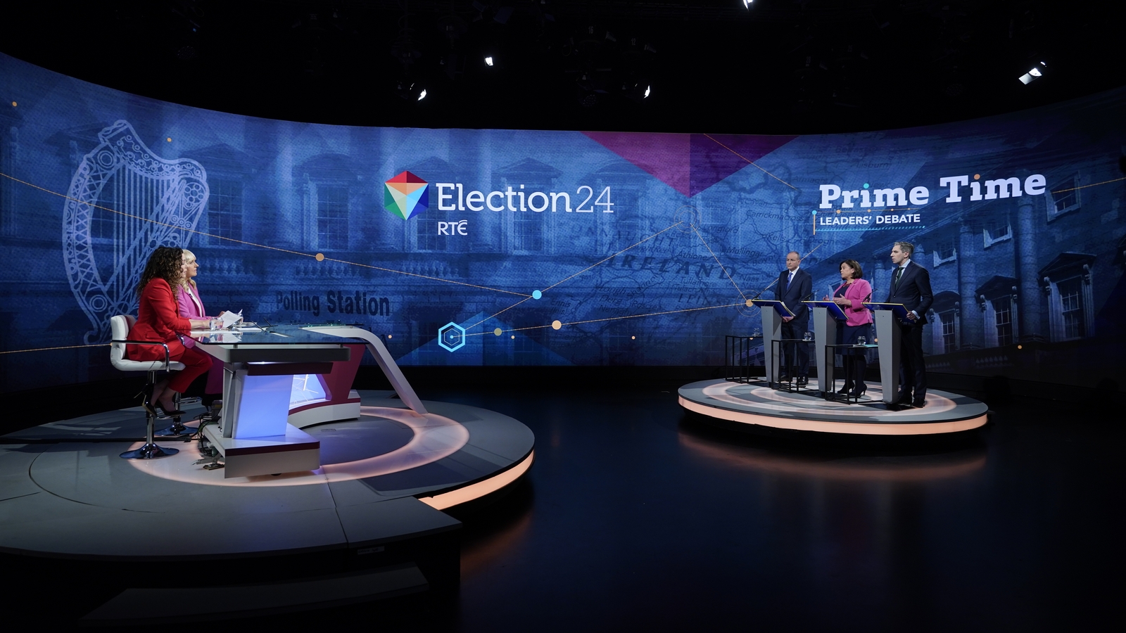 As it happened: Leaders take part in final TV debate