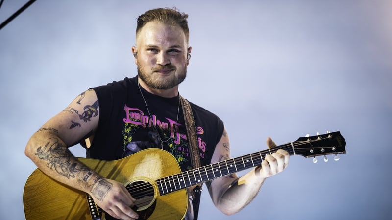 Extra tickets for Zach Bryan at Phoenix Park announced