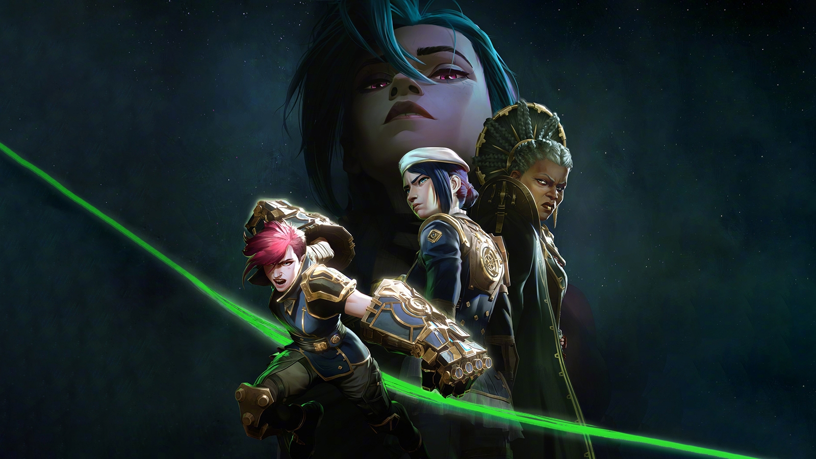 Arcane – how the classic video game became an animated TV gem