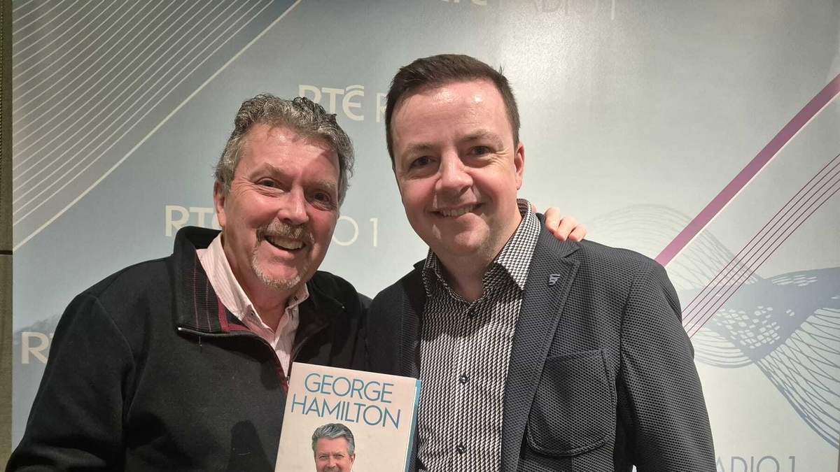 George Hamilton talks Belfast escapes, Girls in Green and Hillsborough ...