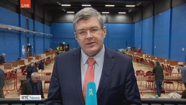 Video | Pat McGrath reports from the Salthill count centre in Galway | RTÉ