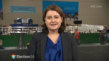 Video | 'Positive so far' - Jennifer Whitmore | RTÉ