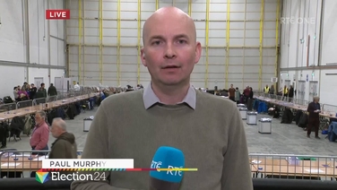 Video | 'We'll be very satisfied if we are returned' - Paul Murphy | RTÉ