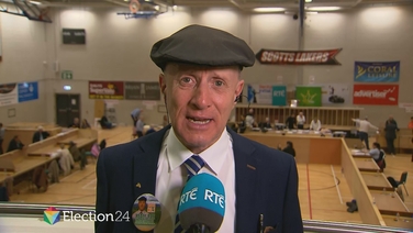 Video | Michael Healy-Rae on his canvassing strategy in Kerry | RTÉ
