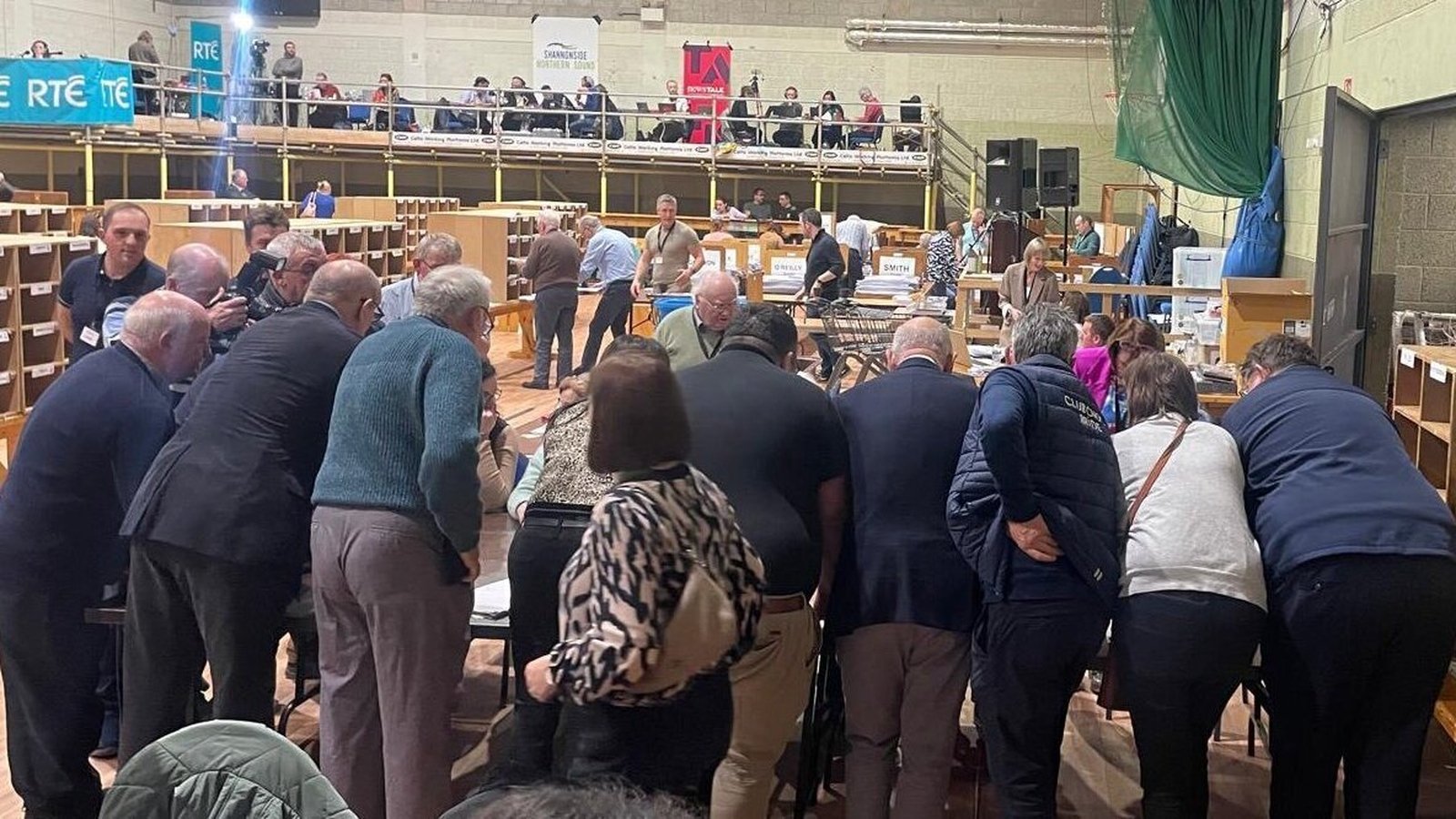 As it happened: First day of counting in Election 24