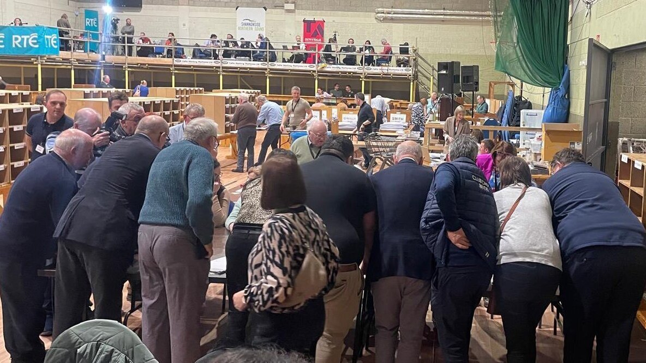 As it happened: First day of counting in Election 24