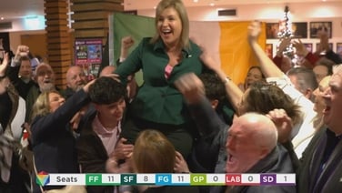 Video | Rose Conway-Walsh elected in Mayo | RTÉ