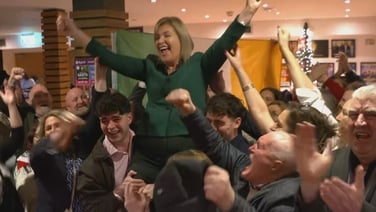 Video | Sinn Fein's Rose Conway-Walsh elected in Mayo | RTÉ