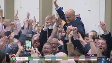 Video | Martin Daly elected in Roscommon-Galway | RTÉ