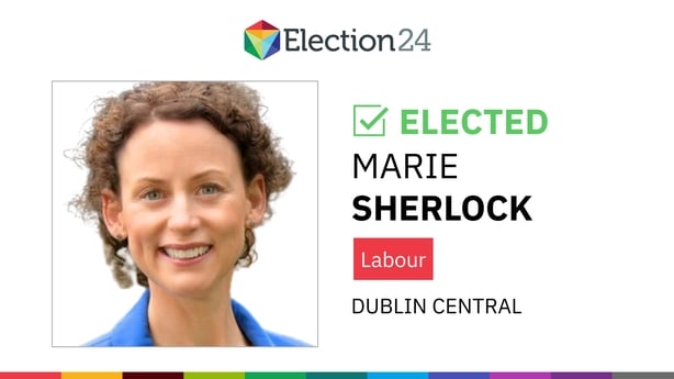 The TDs elected to the 34th Dáil on day two of counting