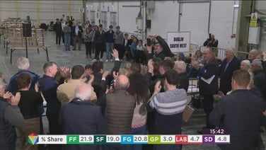 Video | Colm Brophy elected to Dublin South-West | RTÉ