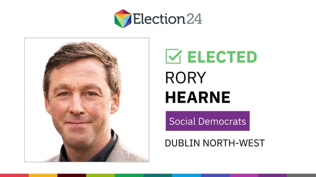 The TDs elected to the 34th Dáil on day two of counting