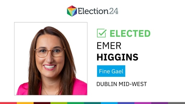 The TDs elected to the 34th Dáil on day two of counting