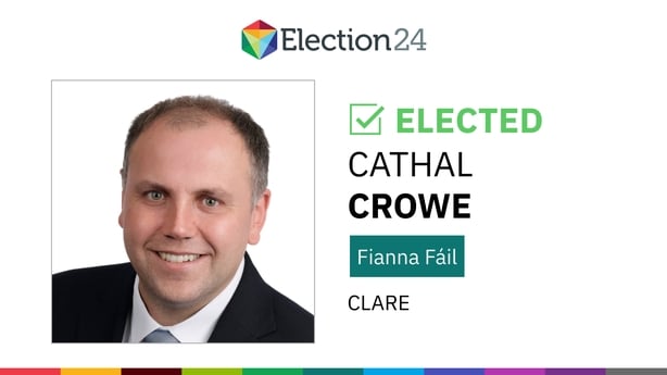 The TDs elected to the 34th Dáil on day two of counting