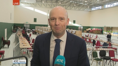 Video | Brian O'Donovan on the latest in Cork North-Central | RTÉ