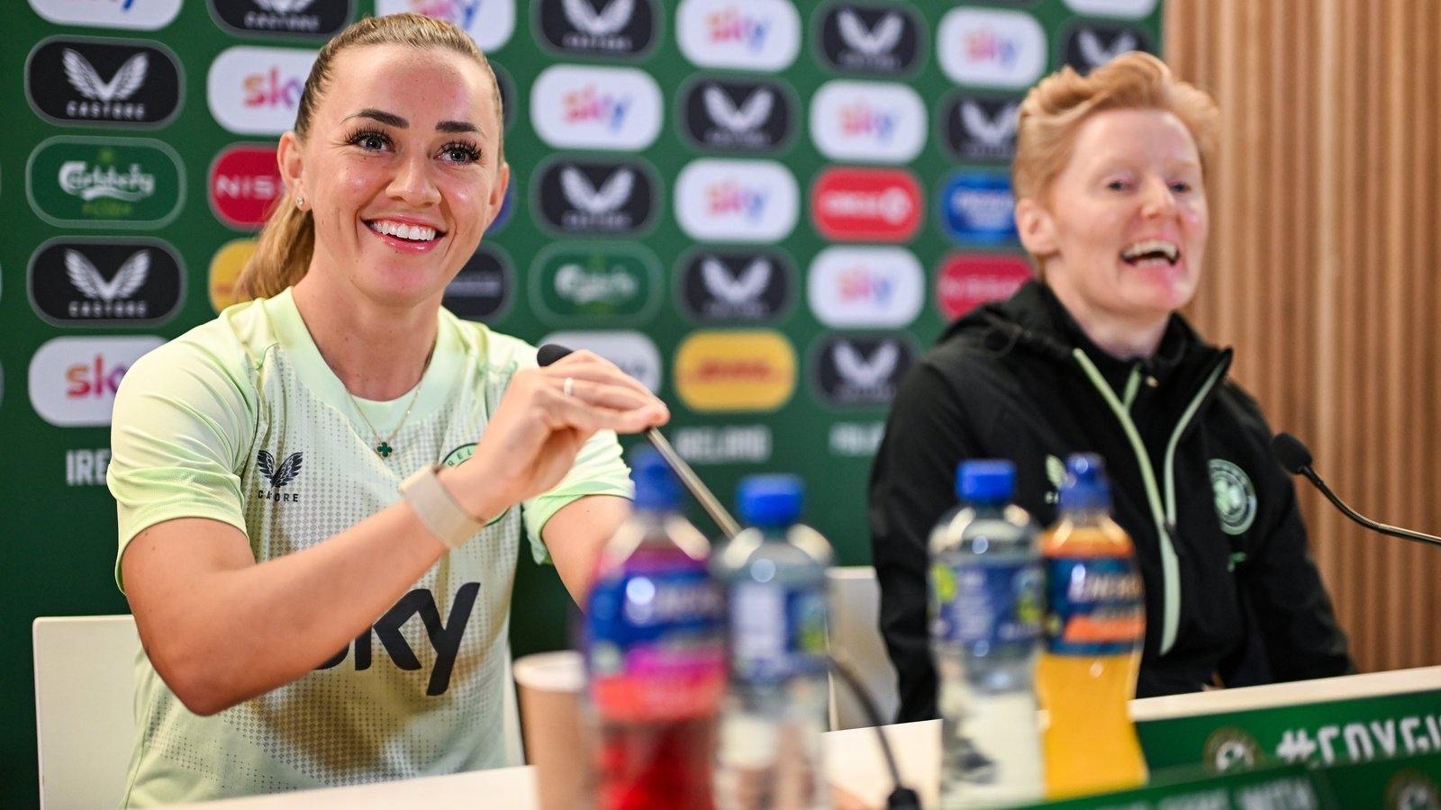 Gleeson embracing 'absolute honour' of Aviva pressure