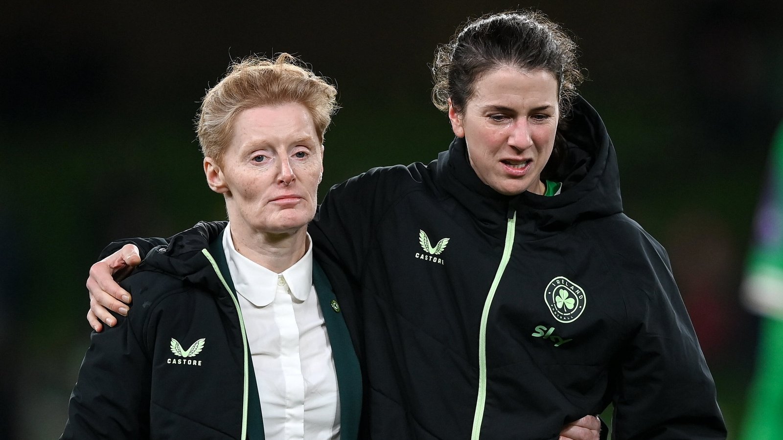Gleeson shuts down talk of future after Aviva agony