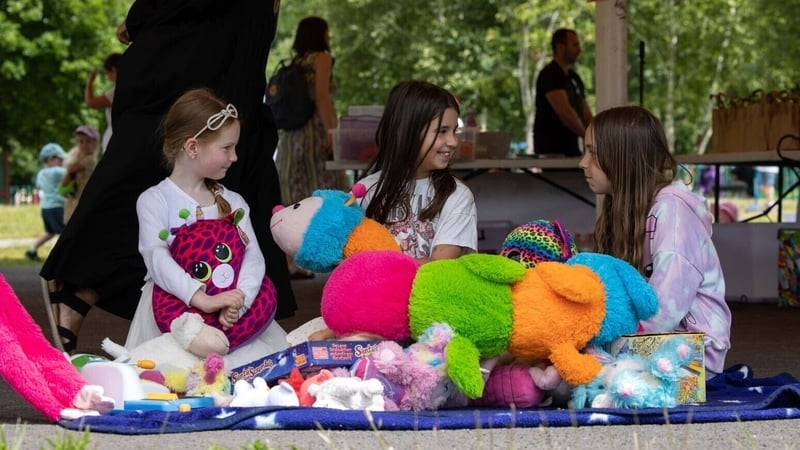 Watch: Toy exchange library aims to 'disrupt' industry