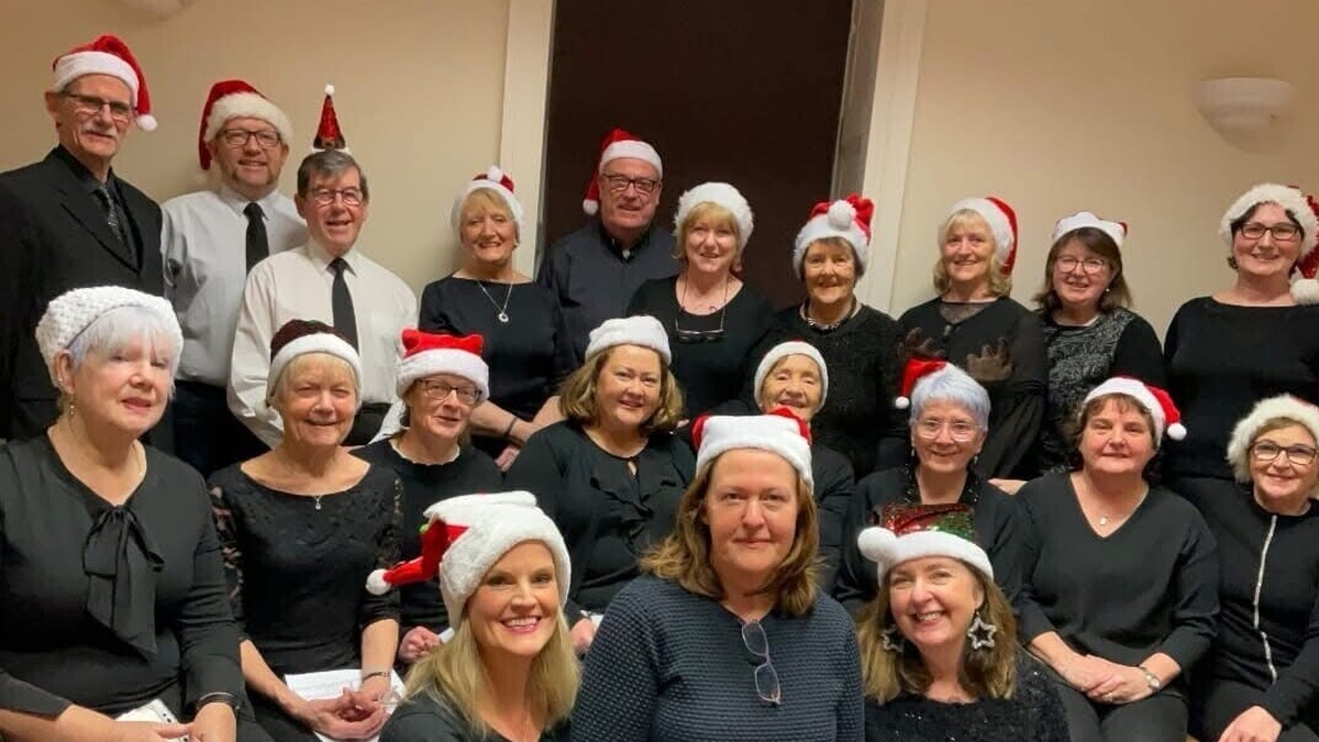 Swinford Parish Choir, Co. Mayo | Nativity Carol | Choirs for Christmas ...