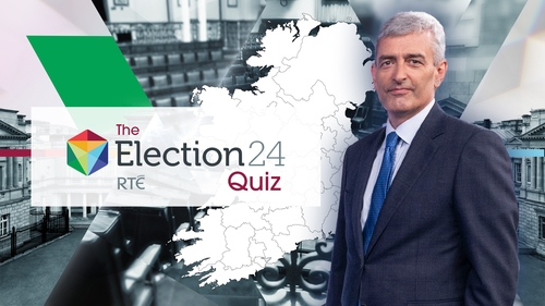 RTÉ's Election 24 Quiz: Can you match David McCullagh?