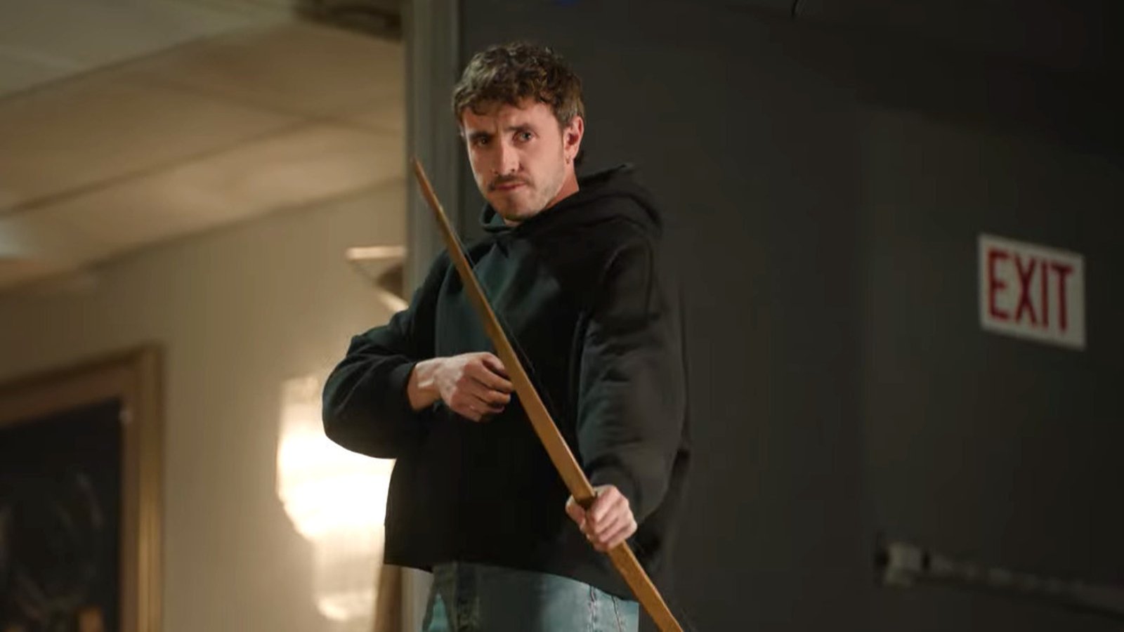 Paul Mescal throws Gladiator shapes in SNL teaser