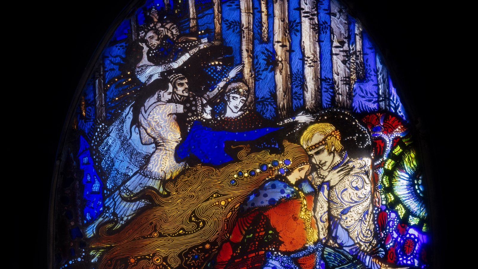 Harry Clarke stained-glass exhibition opens in Dublin