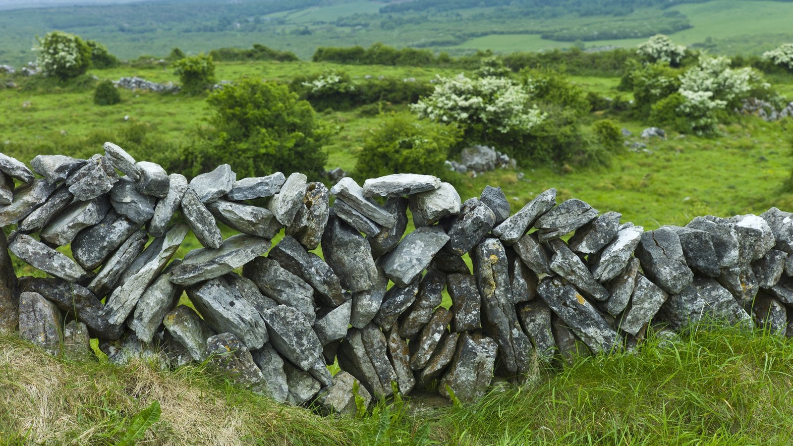 'Hugely Irish' dry stone wall construction on UNESCO list