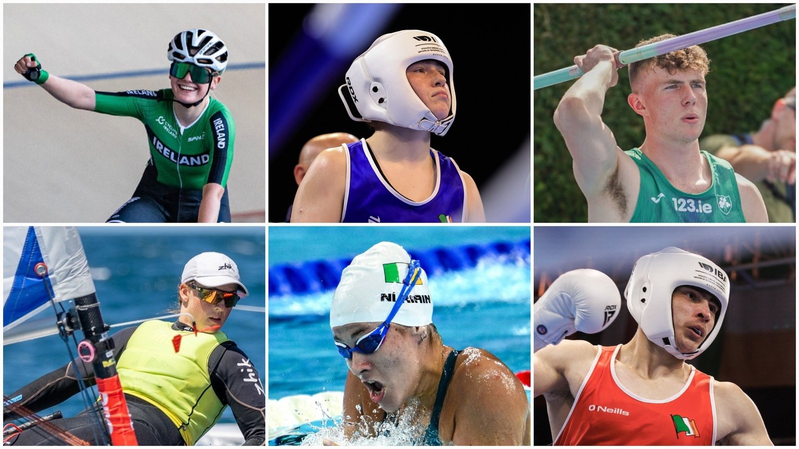 RTÉ Sport Young Sportsperson of Year nominees revealed