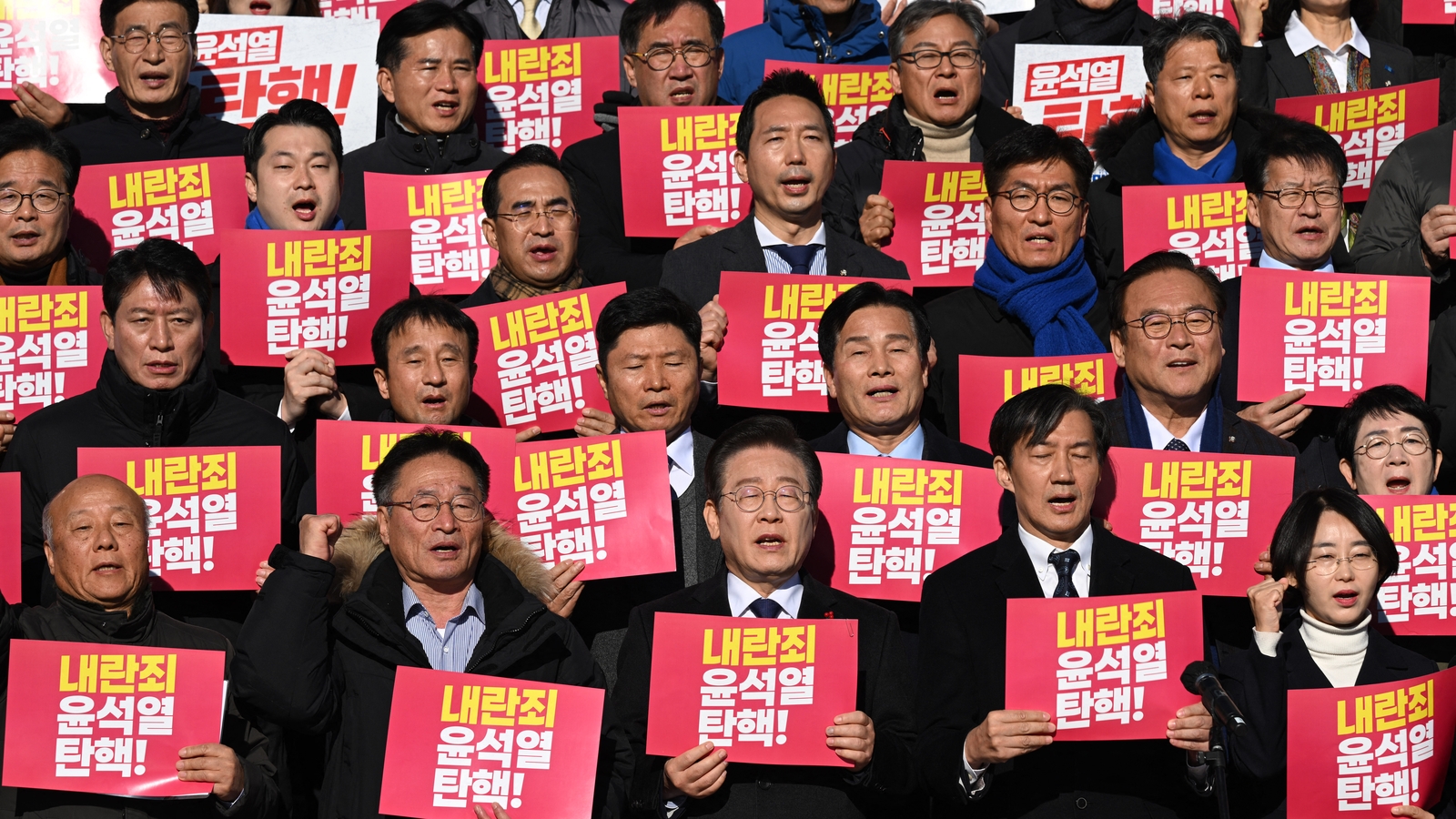 Impeachment looms ever closer for South Korean president
